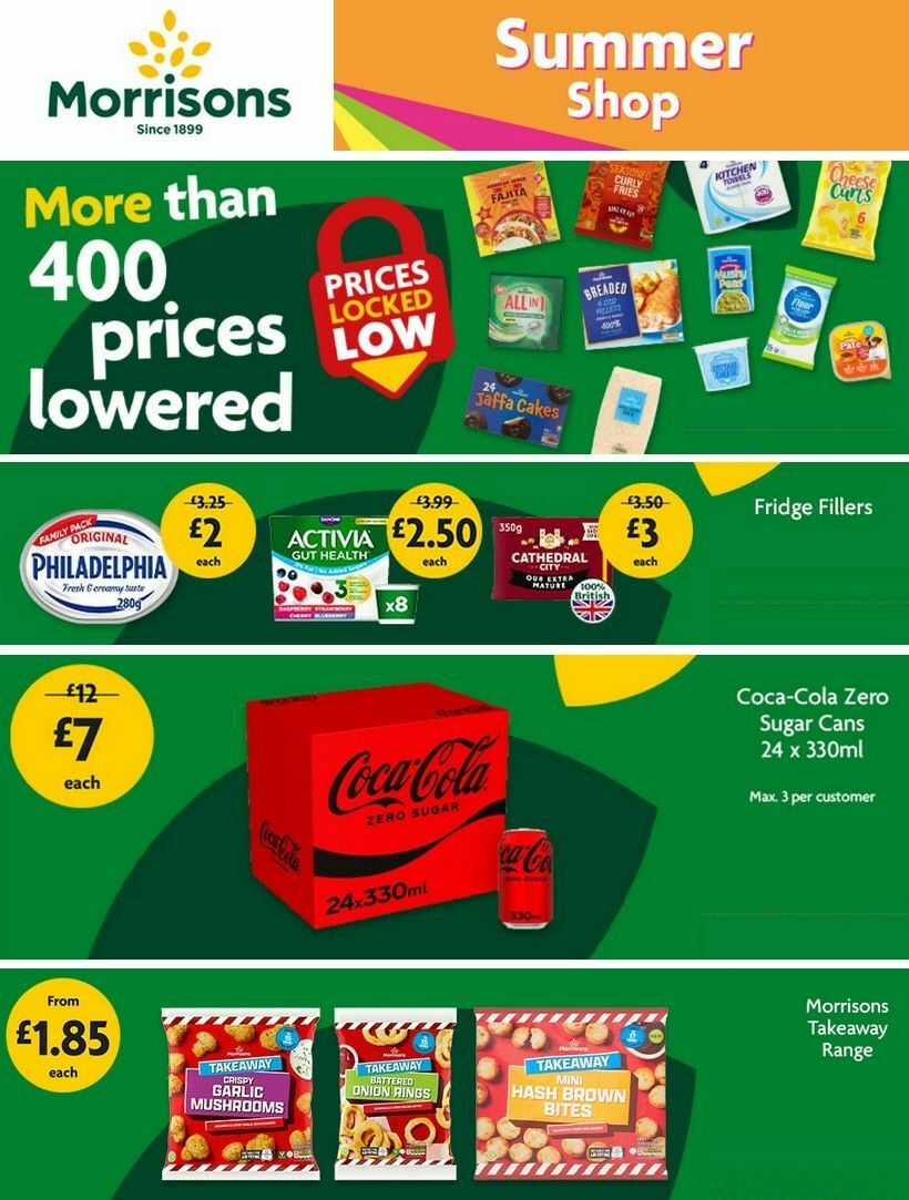 Morrisons Offers & Special Buys from 21 May