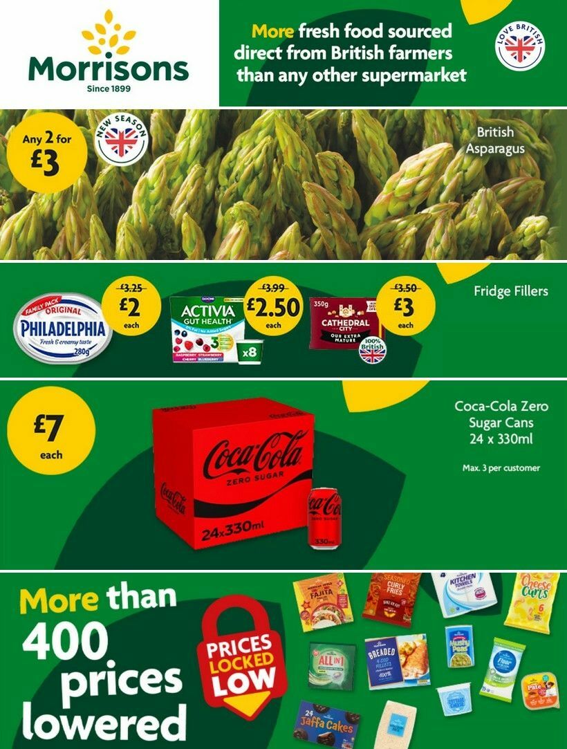 Morrisons Offers & Special Buys from 28 May