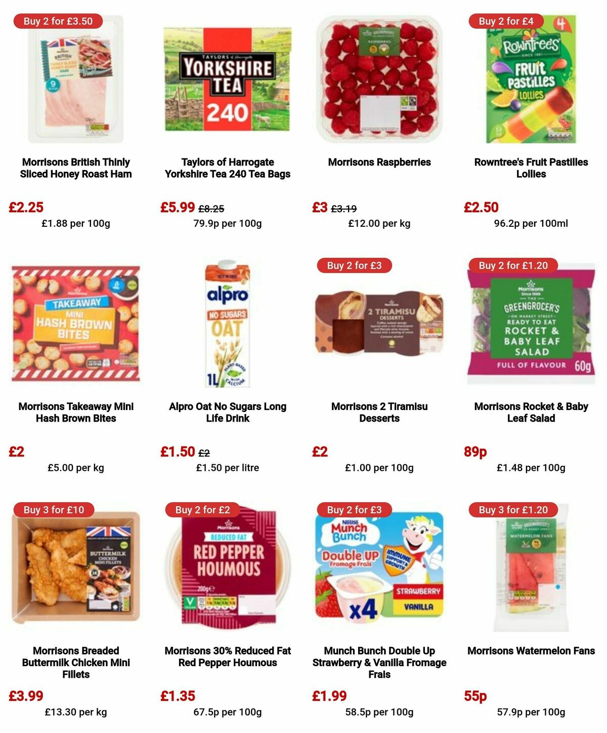 Morrisons Offers & Special Buys from 4 June - Page 13