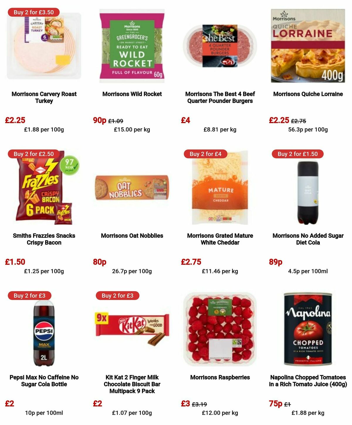 Morrisons Offers & Special Buys from 9 July - Page 3