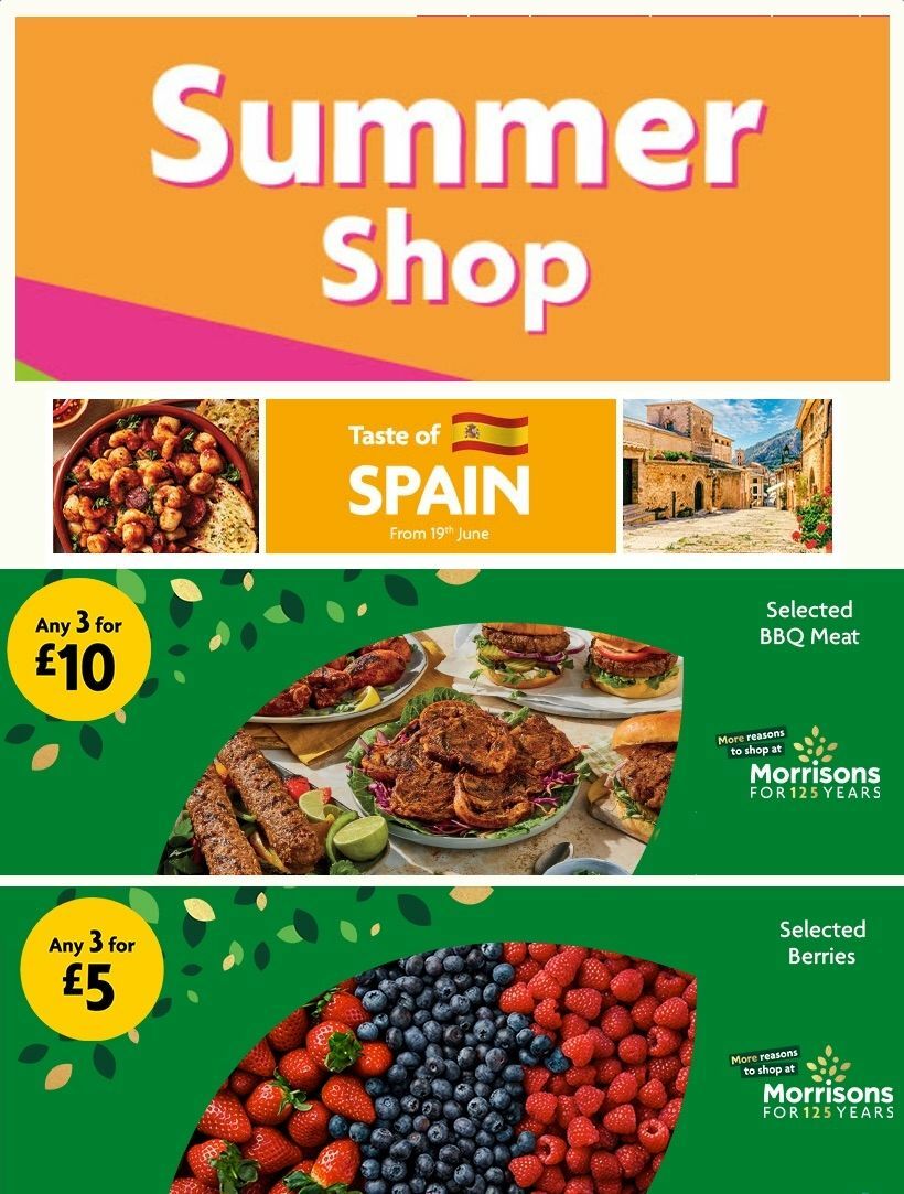 Morrisons Offers & Special Buys from 16 July