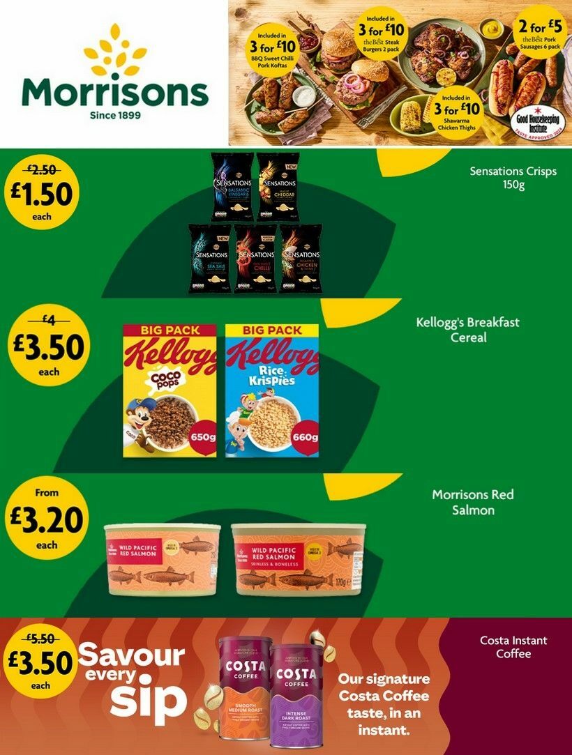 Morrisons Offers & Special Buys from 6 August