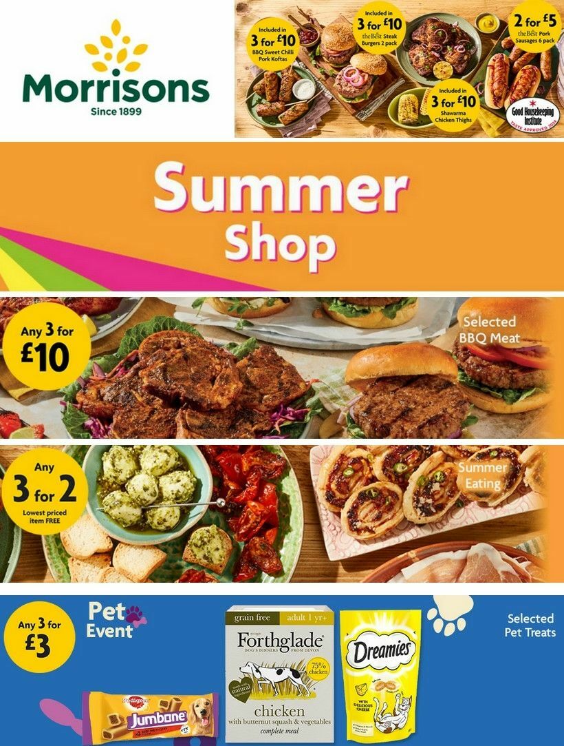 Morrisons Offers & Special Buys from 20 August