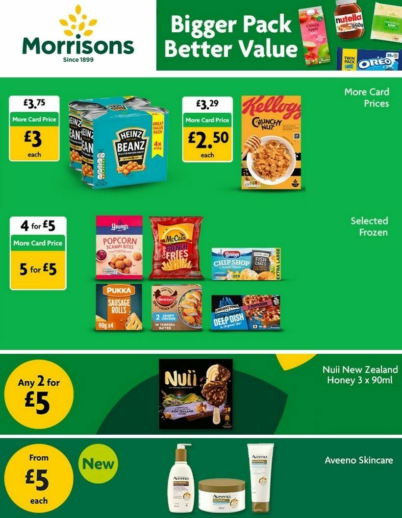 Morrisons Offers & Special Buys from 17 September