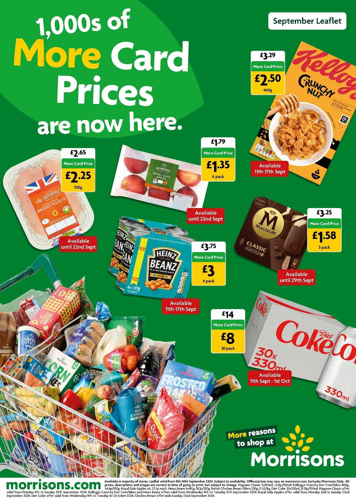 Morrisons Offers & Special Buys from 11 September
