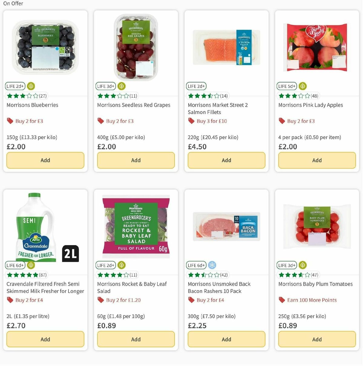 Morrisons Offers & Special Buys from 8 October - Page 2