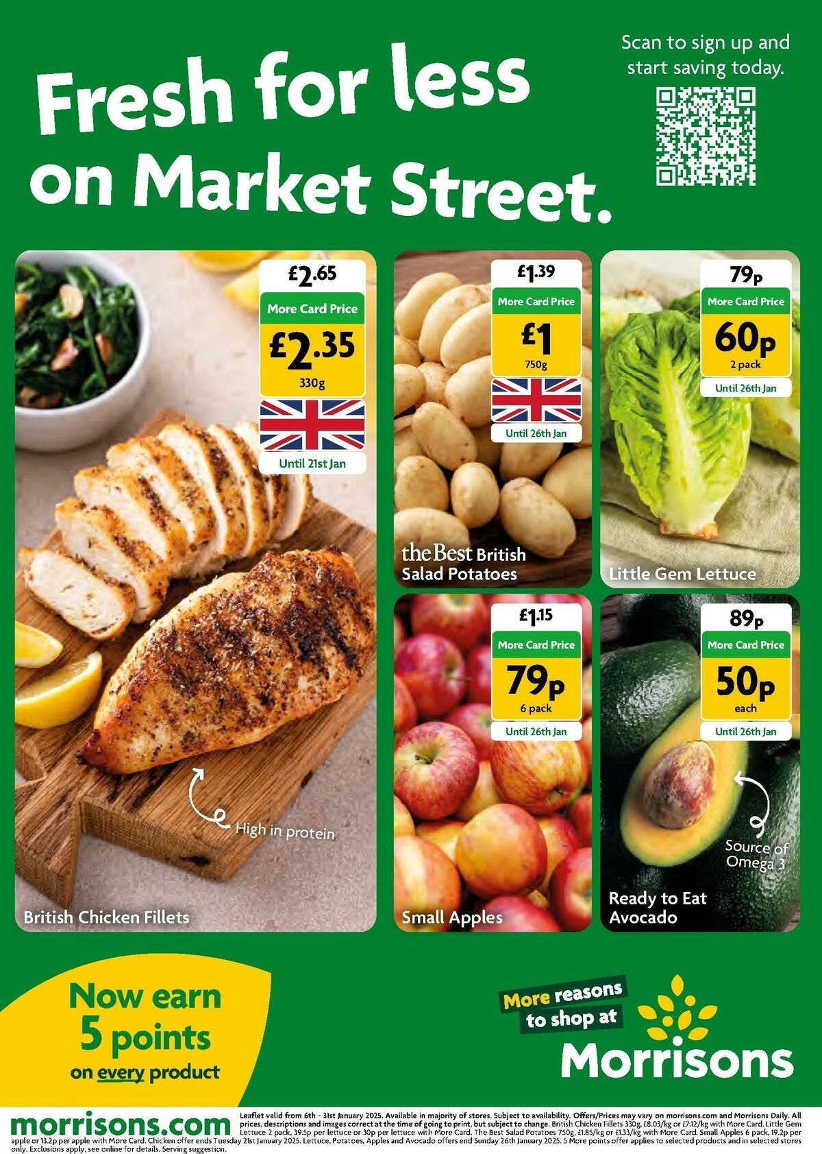 Morrisons Scottish Offers & Special Buys from 6 January