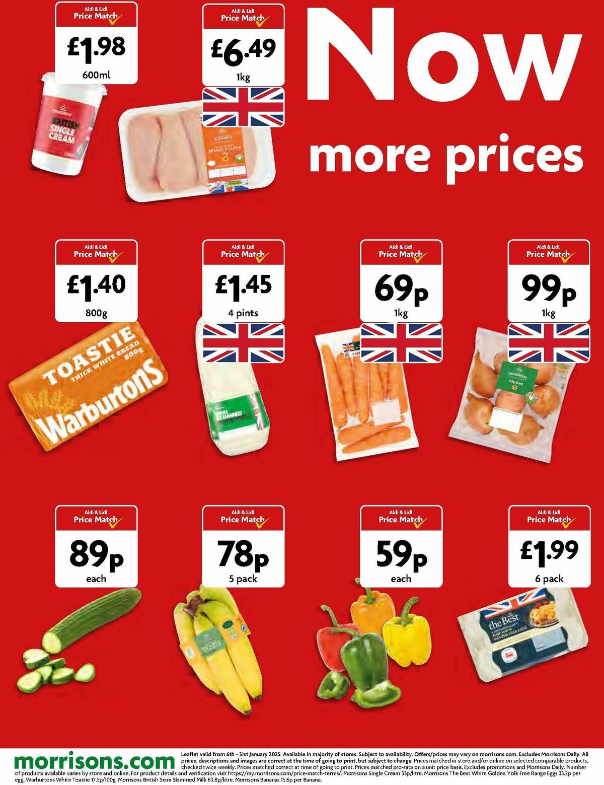 Morrisons Scottish Offers & Special Buys from 6 January - Page 4