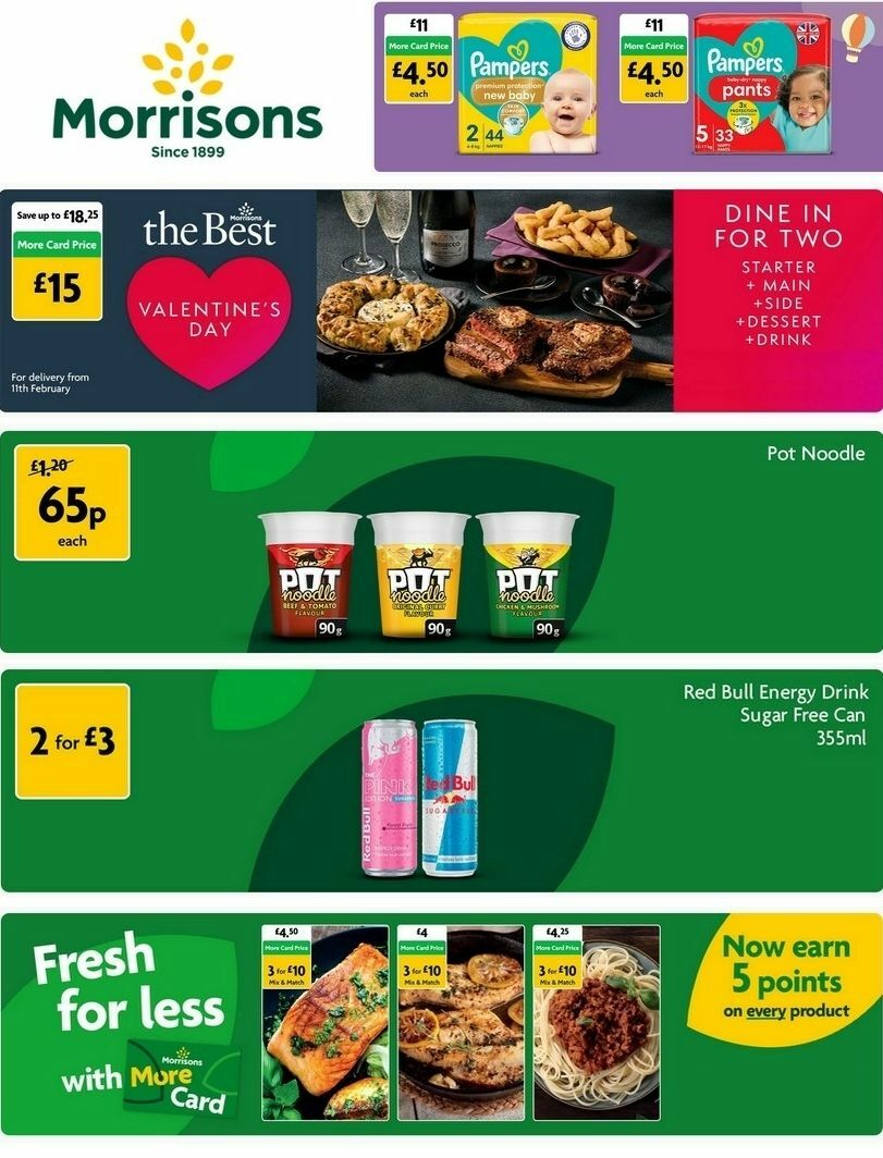 Morrisons Offers & Special Buys from 31 January
