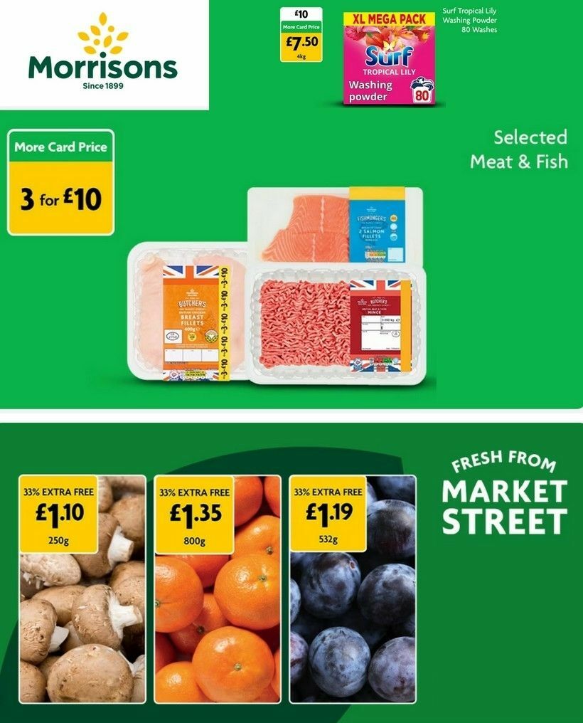 Morrisons Offers & Special Buys from 17 March