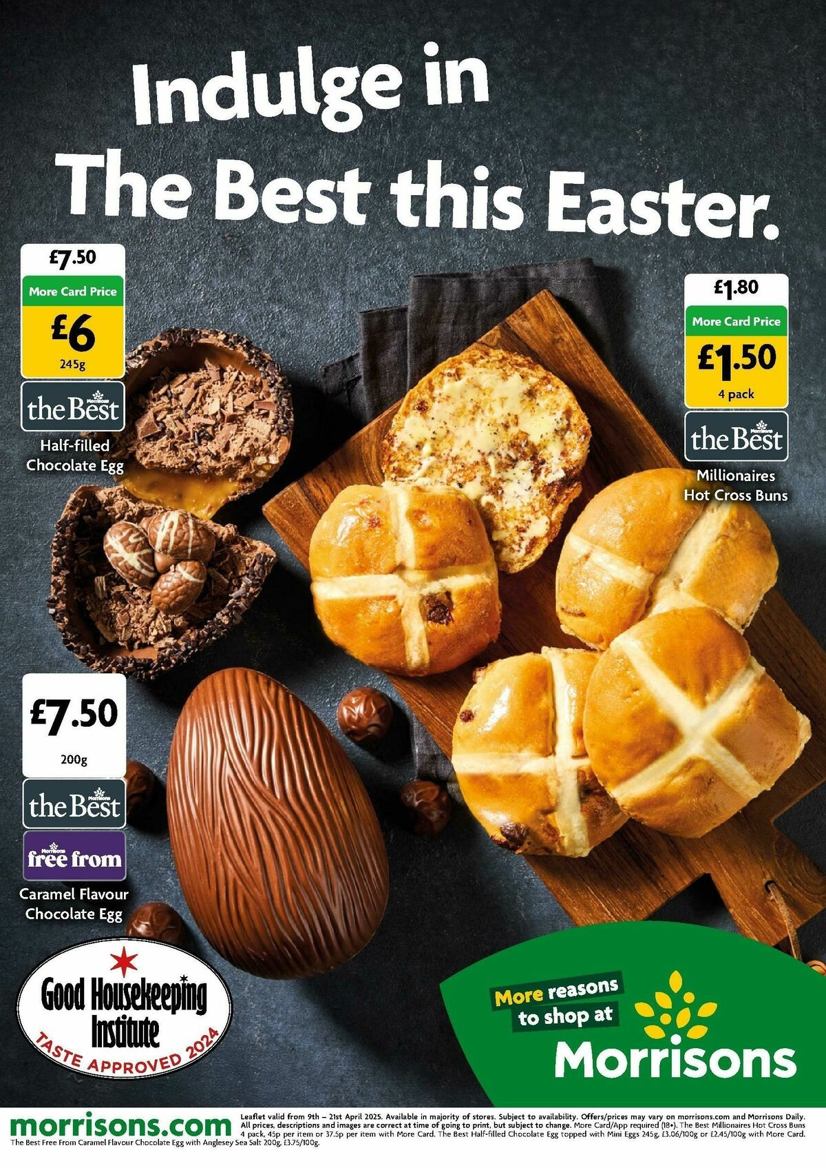 Morrisons Offers & Special Buys from 9 April