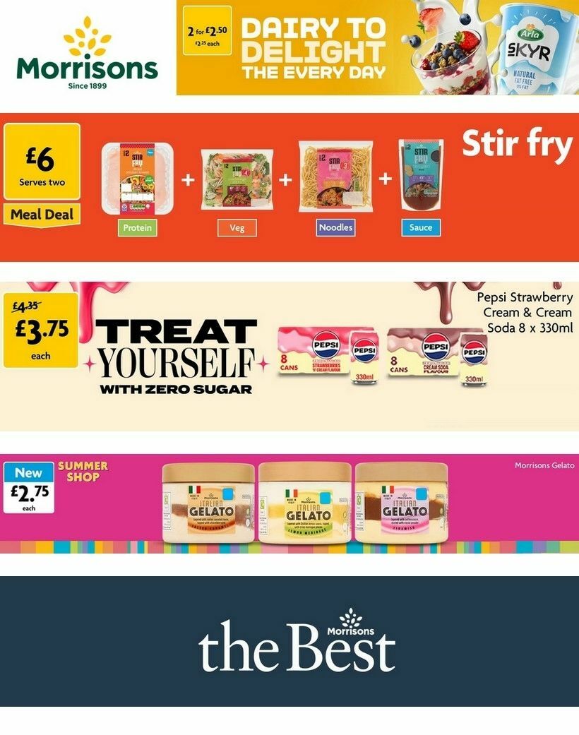 Morrisons Offers & Special Buys from 22 April