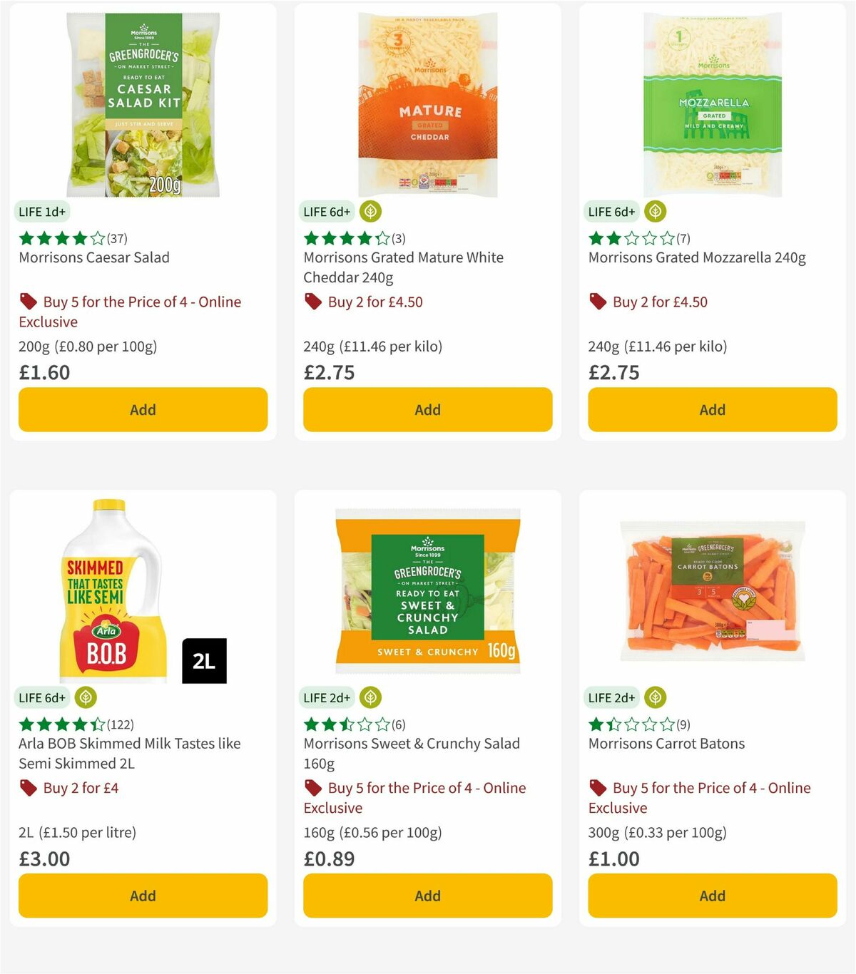 Morrisons Offers & Special Buys from 15 July - Page 10