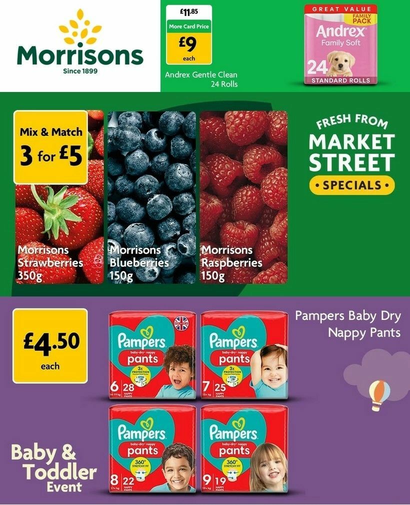 Morrisons Offers & Special Buys from 2 September
