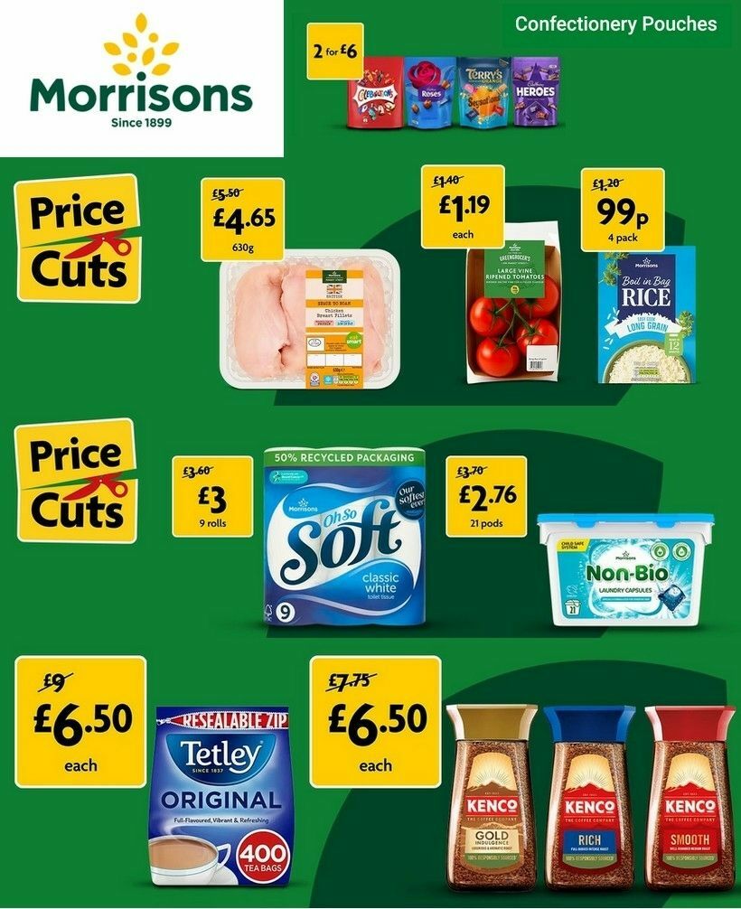 Morrisons Offers & Special Buys from 9 September
