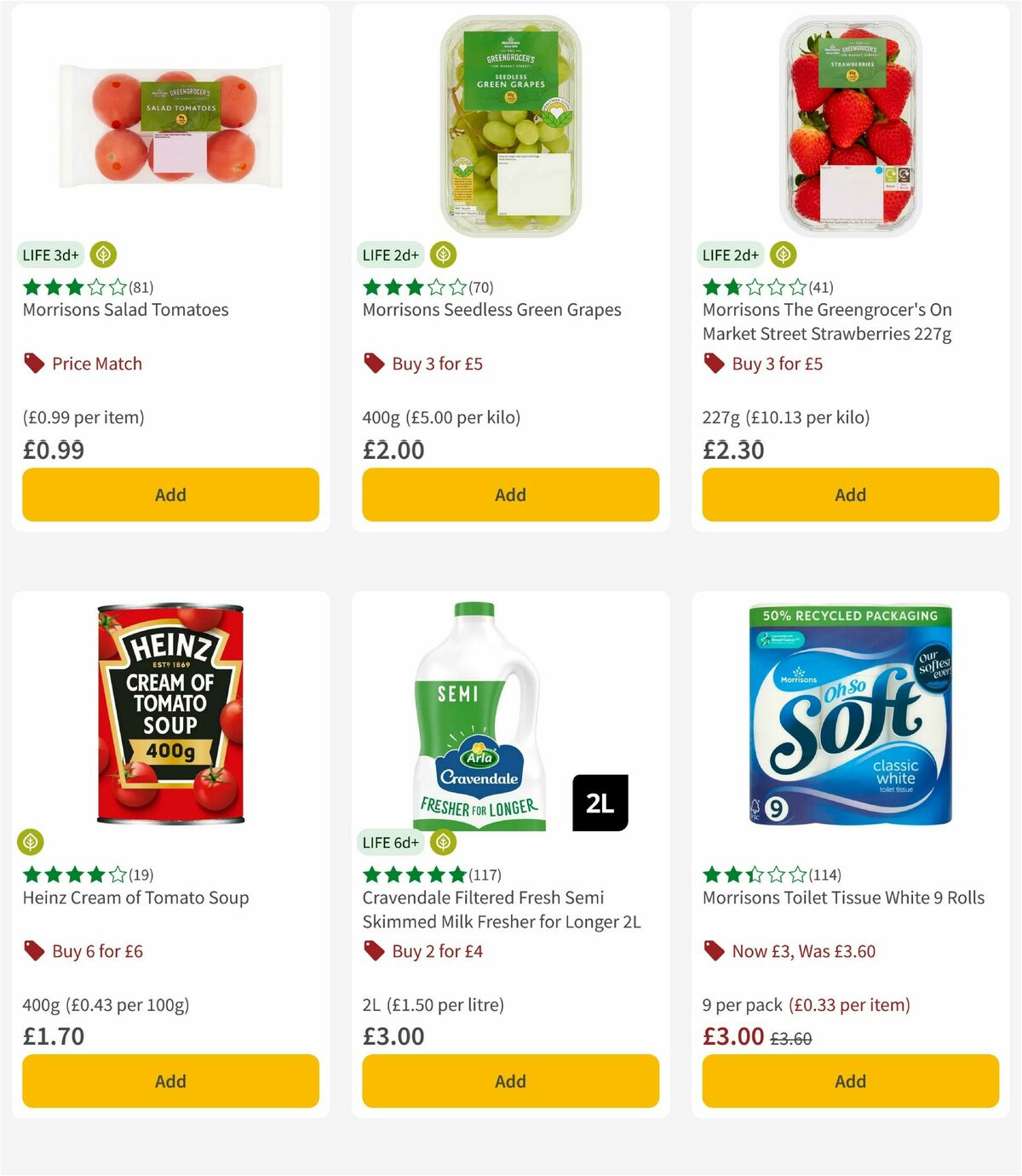 Morrisons Offers & Special Buys from 23 September - Page 2