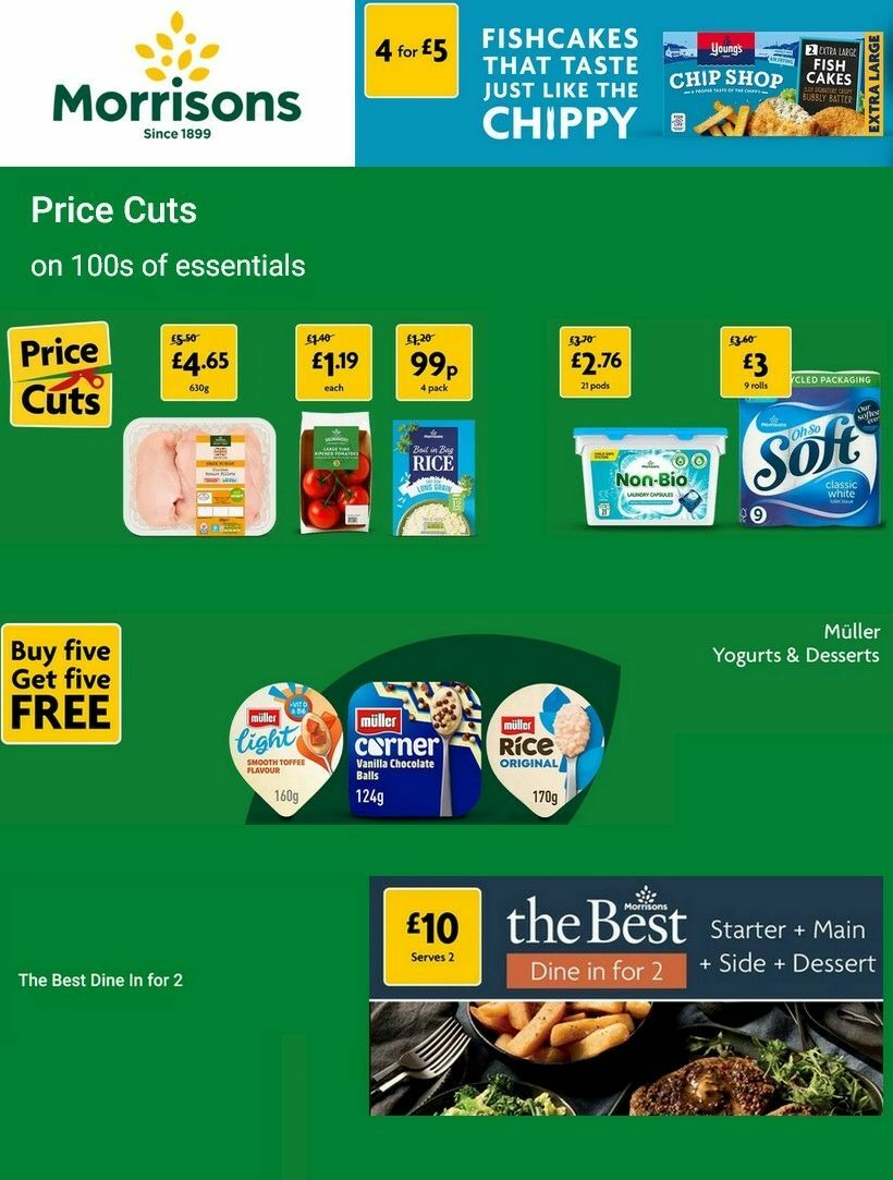 Morrisons Offers & Special Buys from 7 October