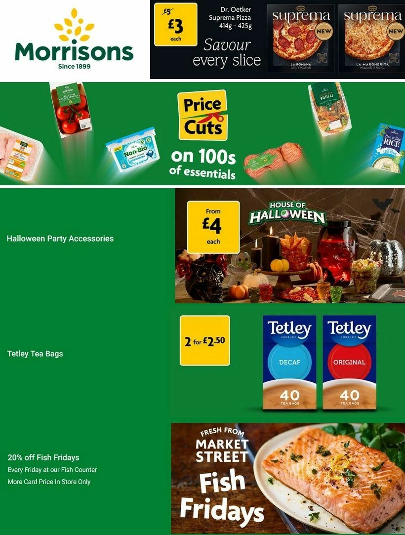 Morrisons Offers & Special Buys from 20 October