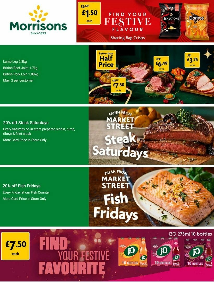 Morrisons Offers & Special Buys from 16 December