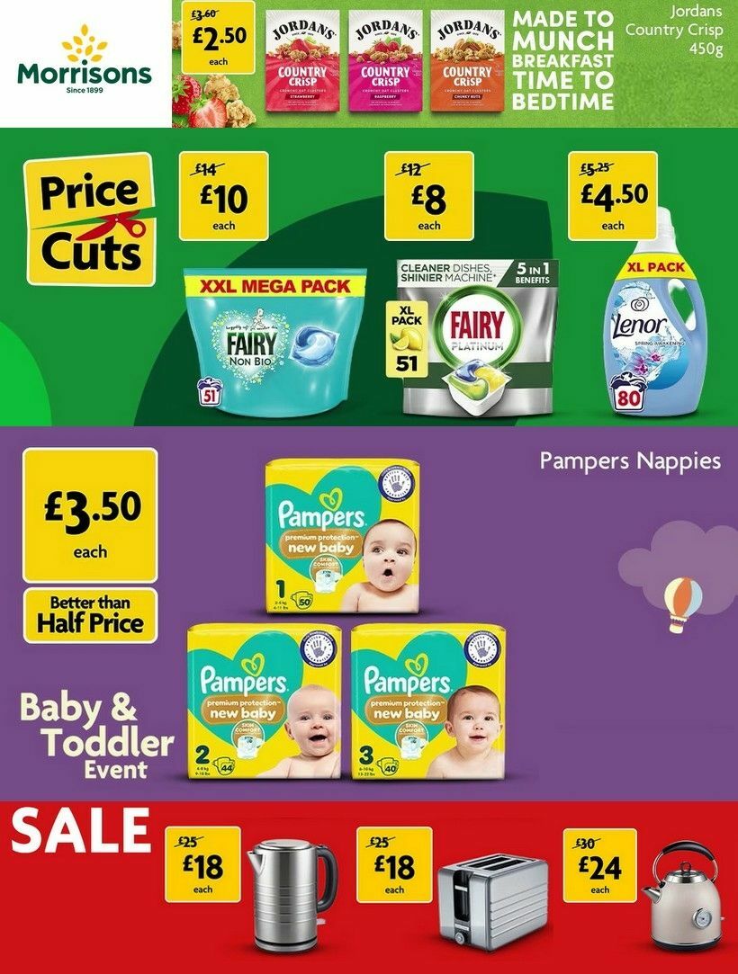 Morrisons Offers & Special Buys from 2 January