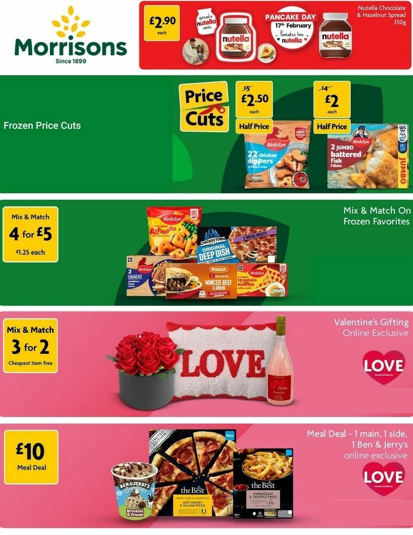 Morrisons Offers & Special Buys from 3 February