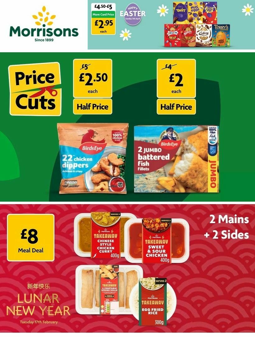Morrisons Offers & Special Buys from 17 February