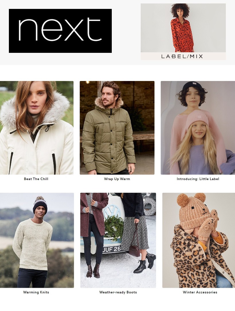 Next New offers & Special Buys from 21 December