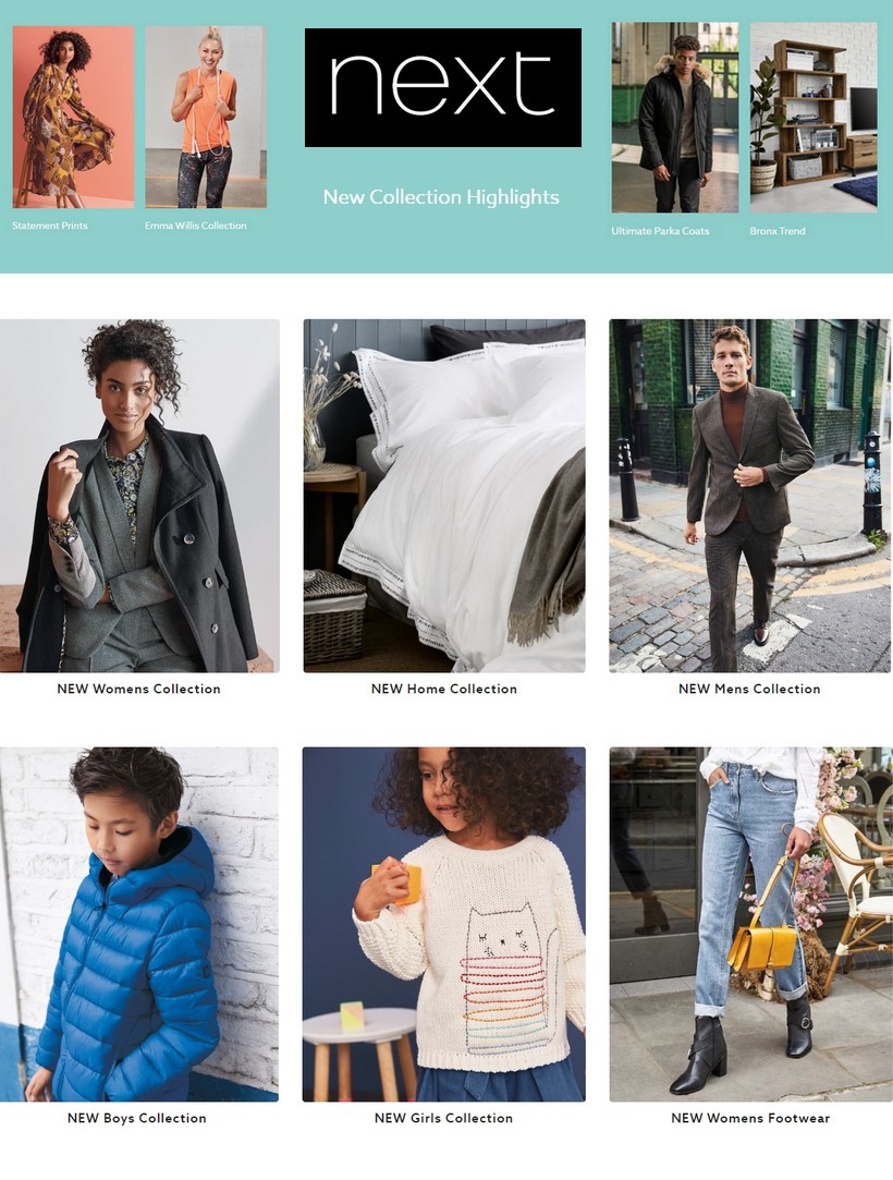 Next New offers & Special Buys from 7 January
