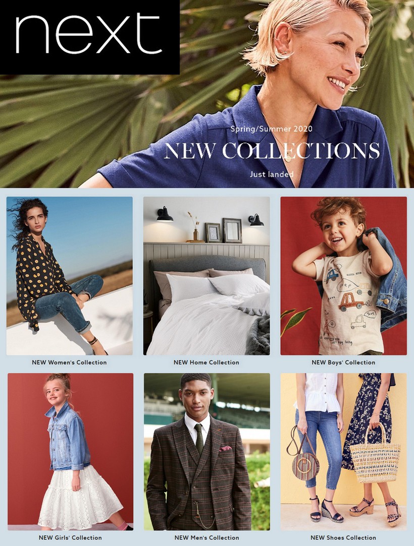 Next New offers & Special Buys from 12 March