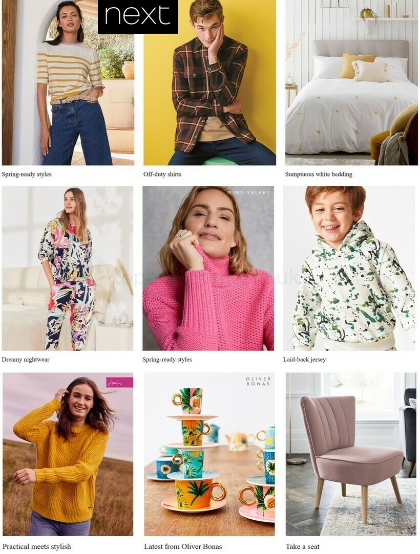 Next New offers & Special Buys from 3 March