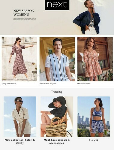 Next - Eclipse Retail Park, Maidstone - Opening Times & Store Offers