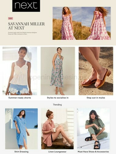 Next New offers & Special Buys