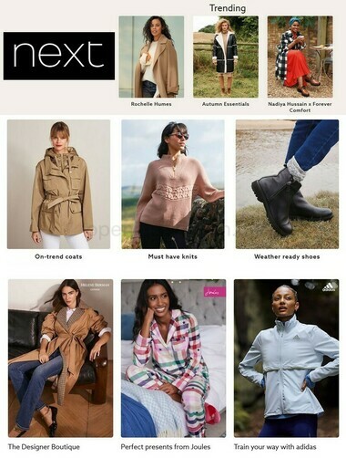 Next New offers & Special Buys