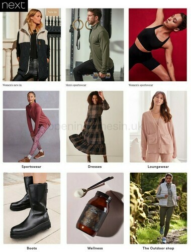 Next New offers & Special Buys