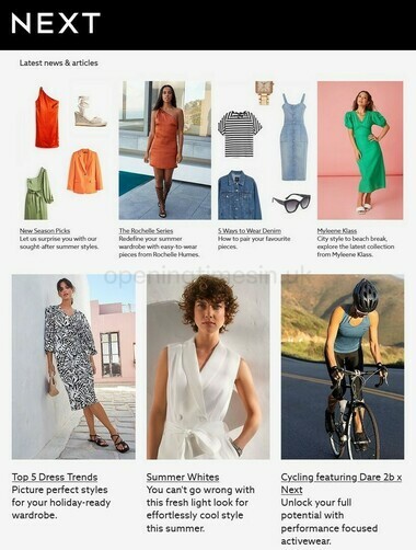 Next - Hull, Kingswood Retail Park - Opening Times & Store Offers