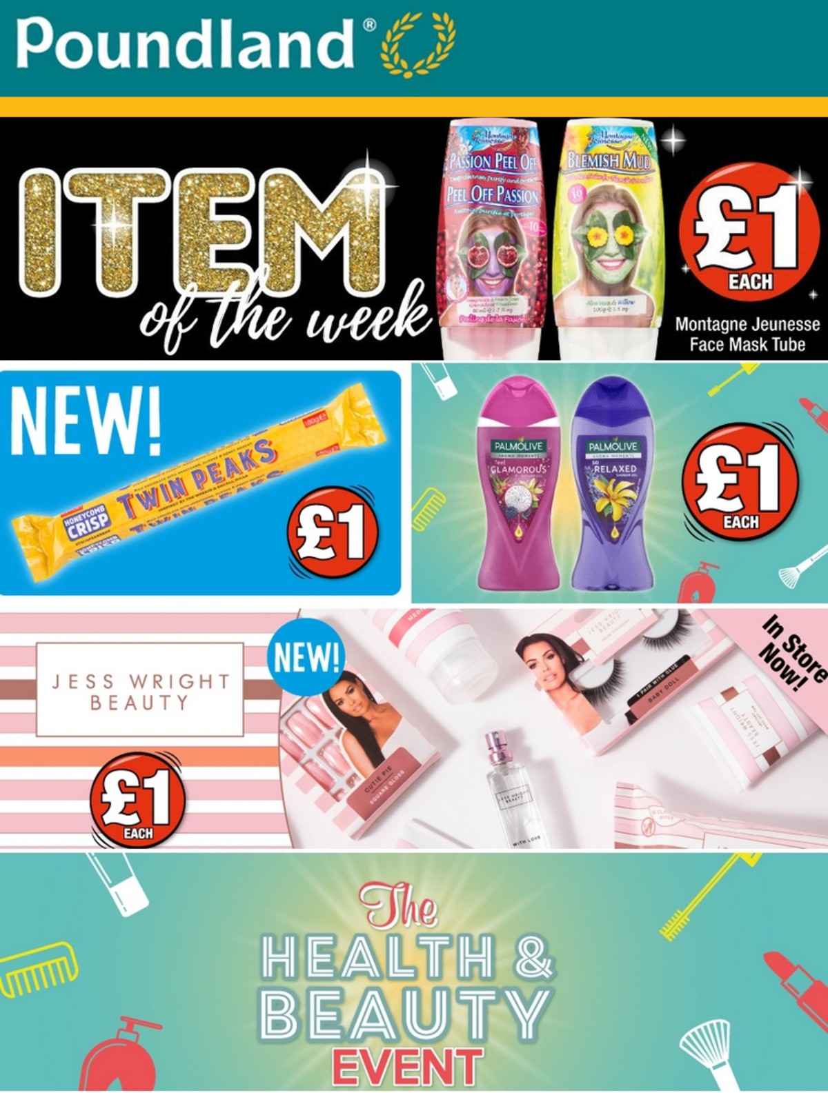 Poundland Offers & Great savings from 30 April