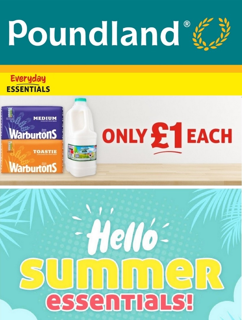 Poundland Offers & Great savings from 28 April