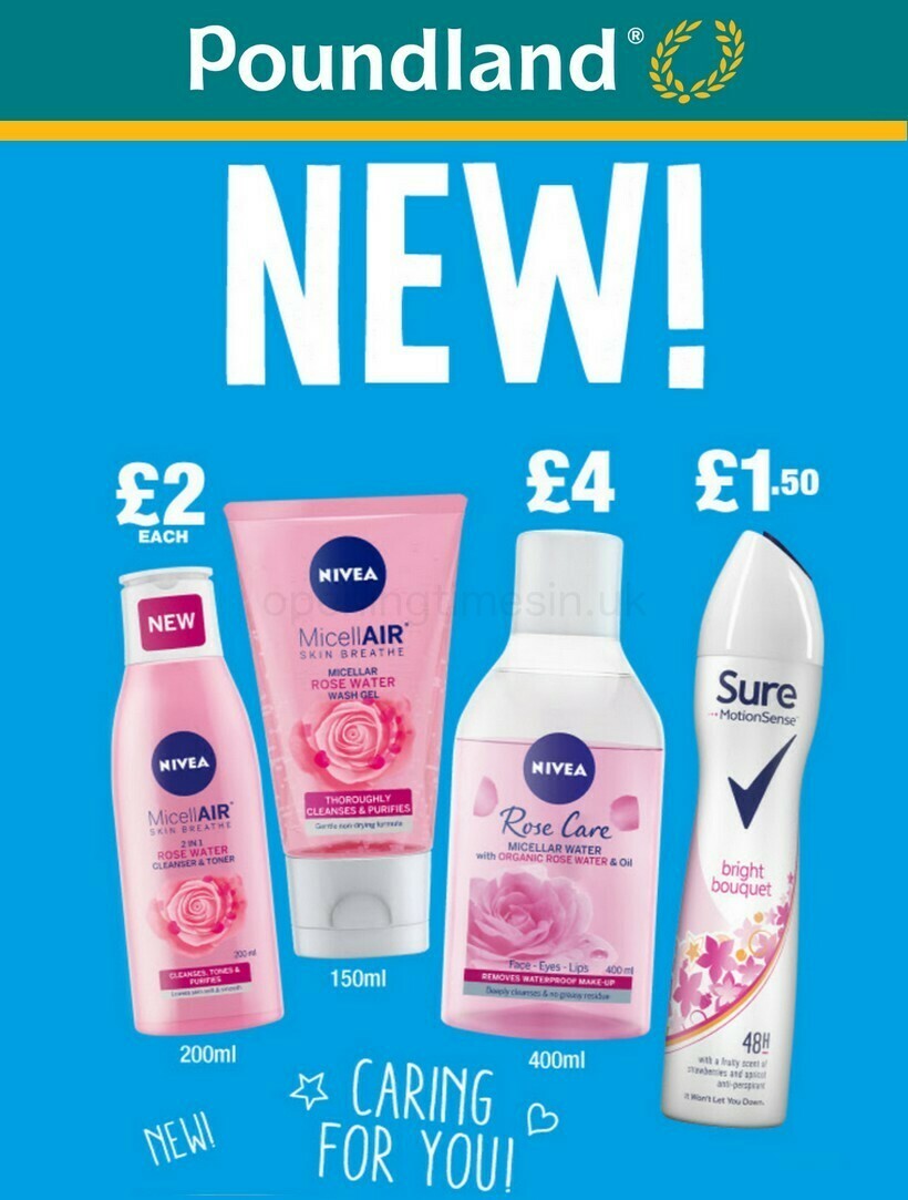 Poundland Offers & Great savings from 21 February