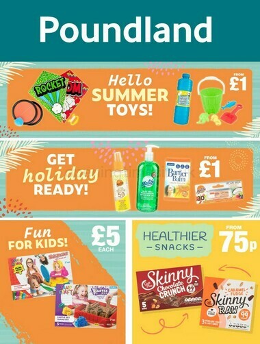 Poundland Offers & Great savings