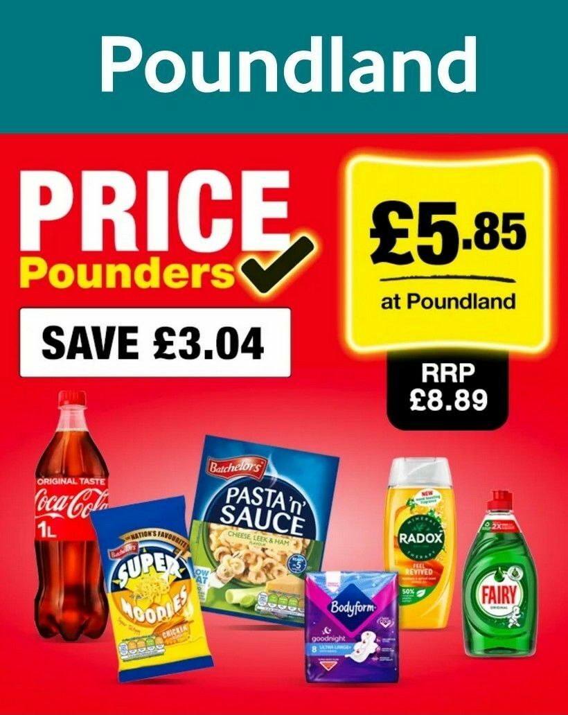 Poundland Offers & Great savings from 26 September