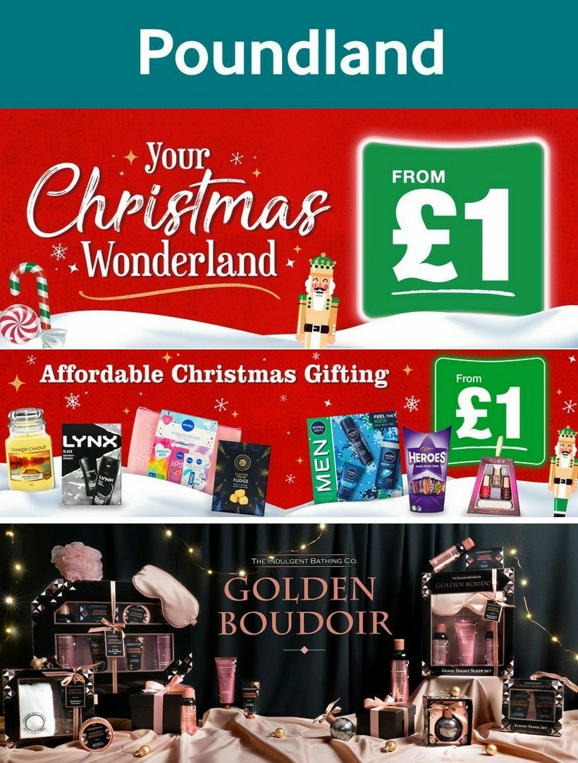Poundland Offers & Great savings from 11 December