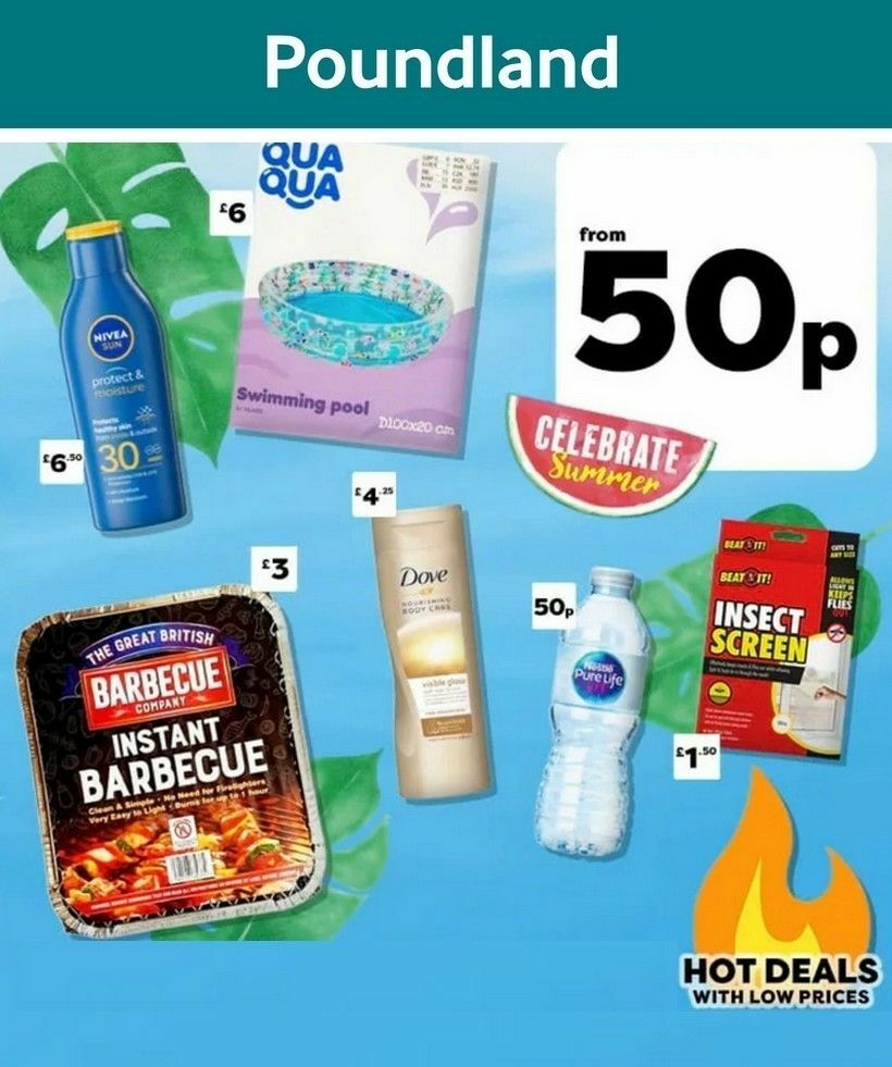 Poundland Offers & Great savings from 28 June