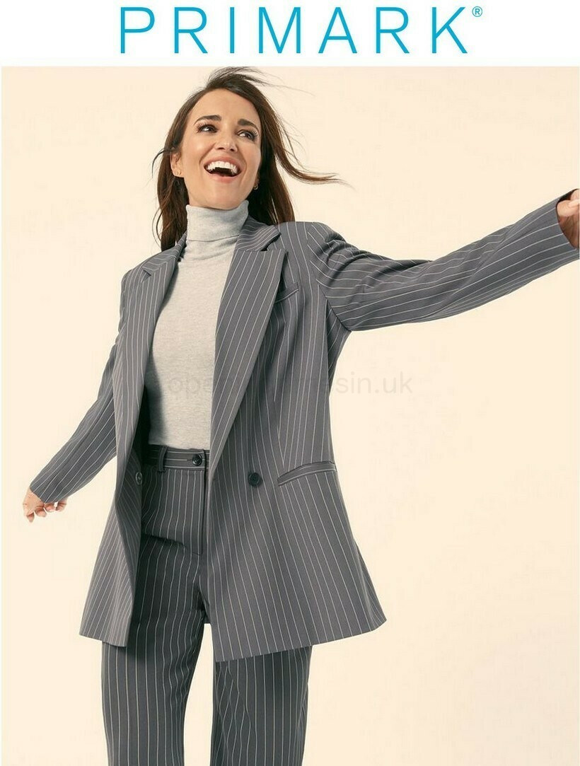 Primark from 7 October