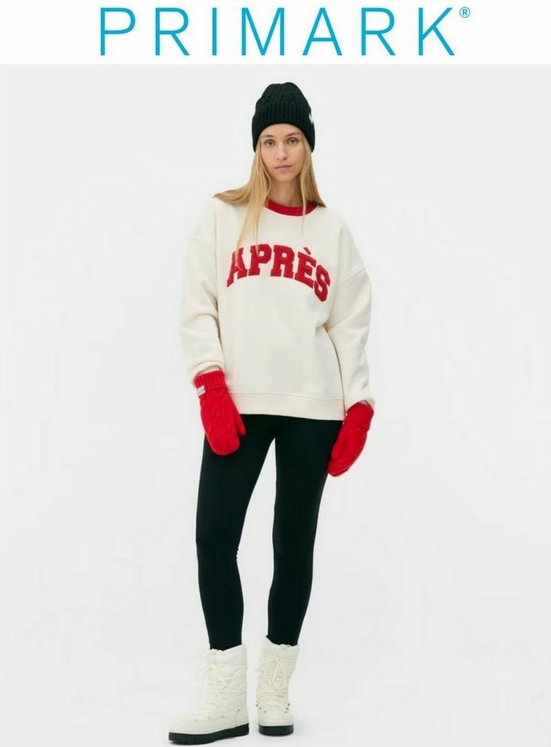 Primark Après Ski Outfits from 13 December