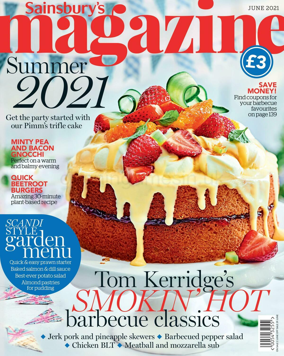 Sainsbury's Magazine June Offers & Special Buys from 1 June