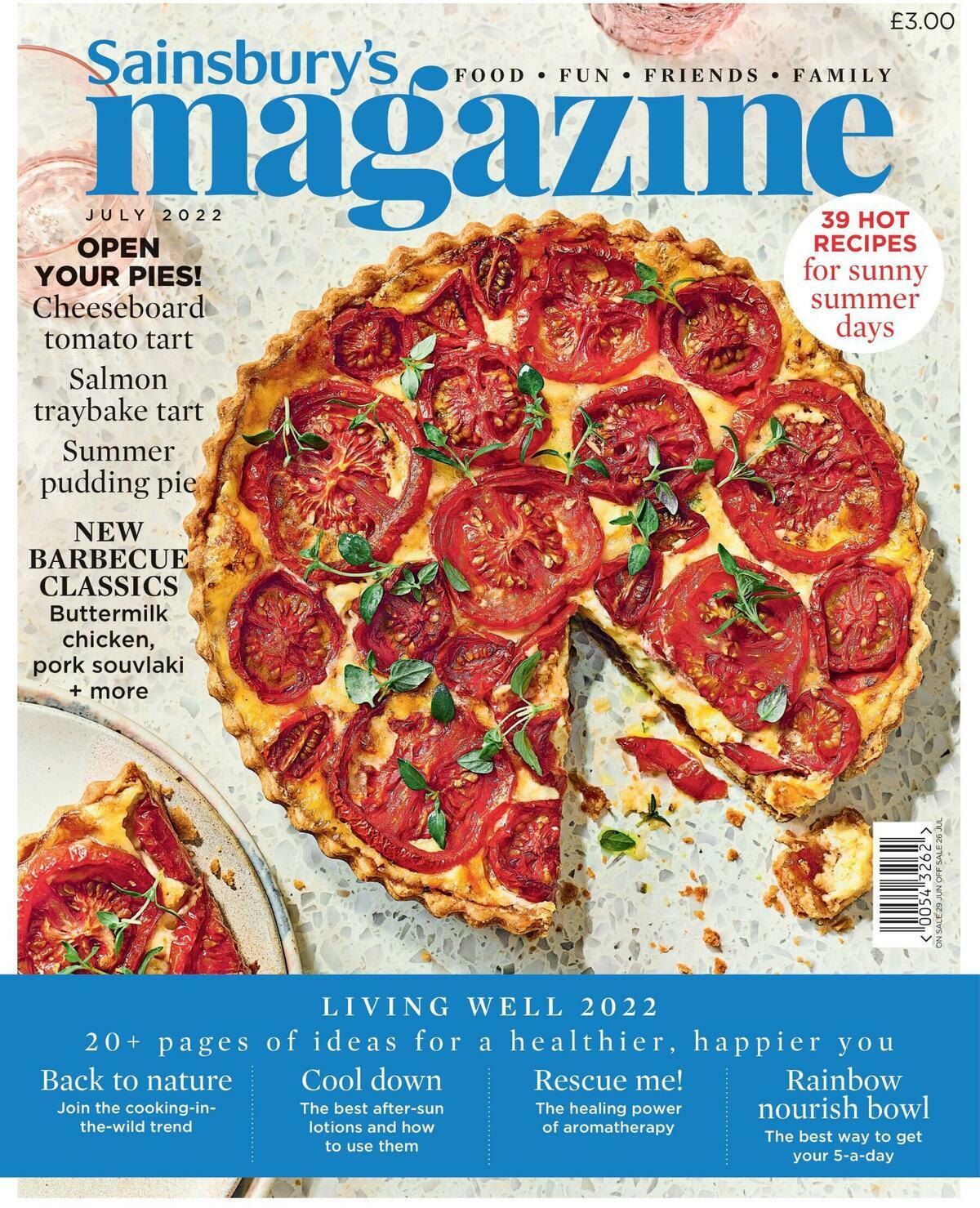 Sainsbury's Magazine July Offers & Special Buys from 1 July