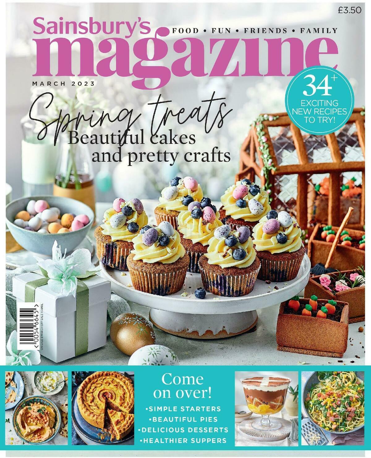 Sainsbury's Magazine March Offers & Special Buys from 1 March