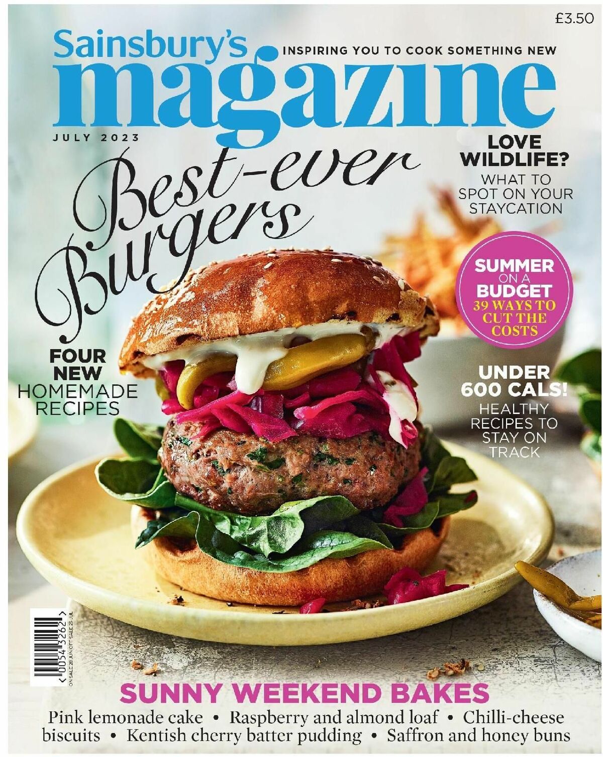Sainsbury's Magazine July Offers & Special Buys from 1 July