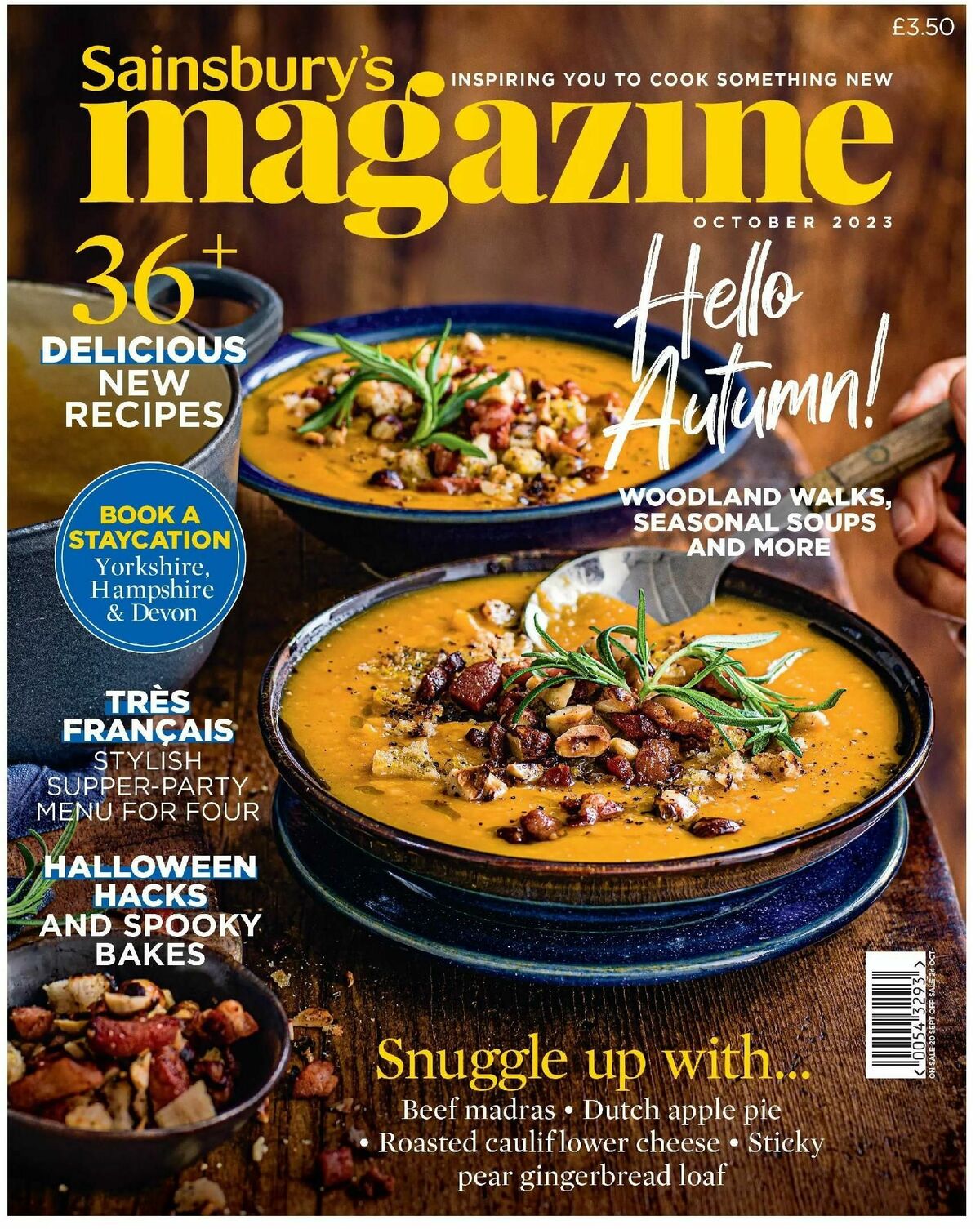 Sainsbury's Magazine October Offers & Special Buys from 1 October