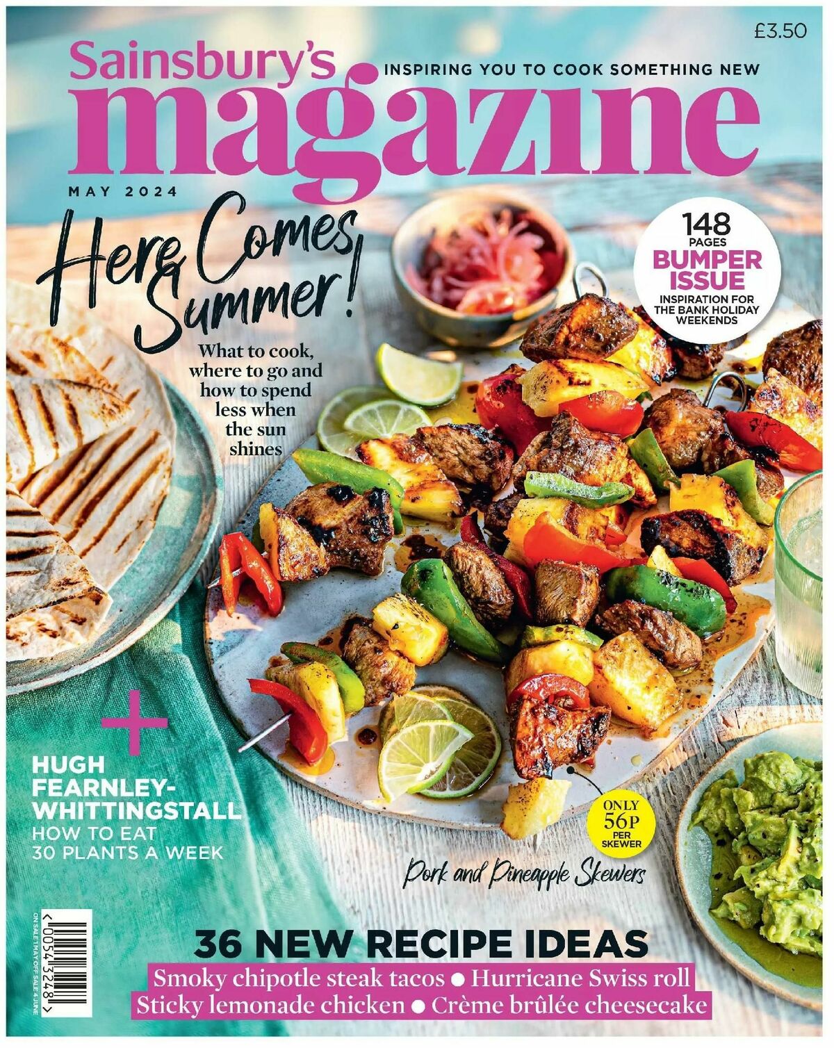 Sainsbury's Magazine May Offers & Special Buys from 1 May